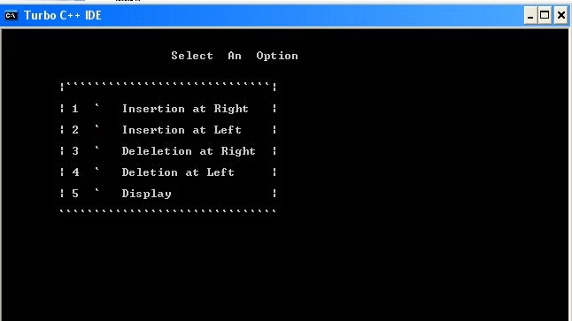 Double Ended Queue In C Using Array Go And Explore