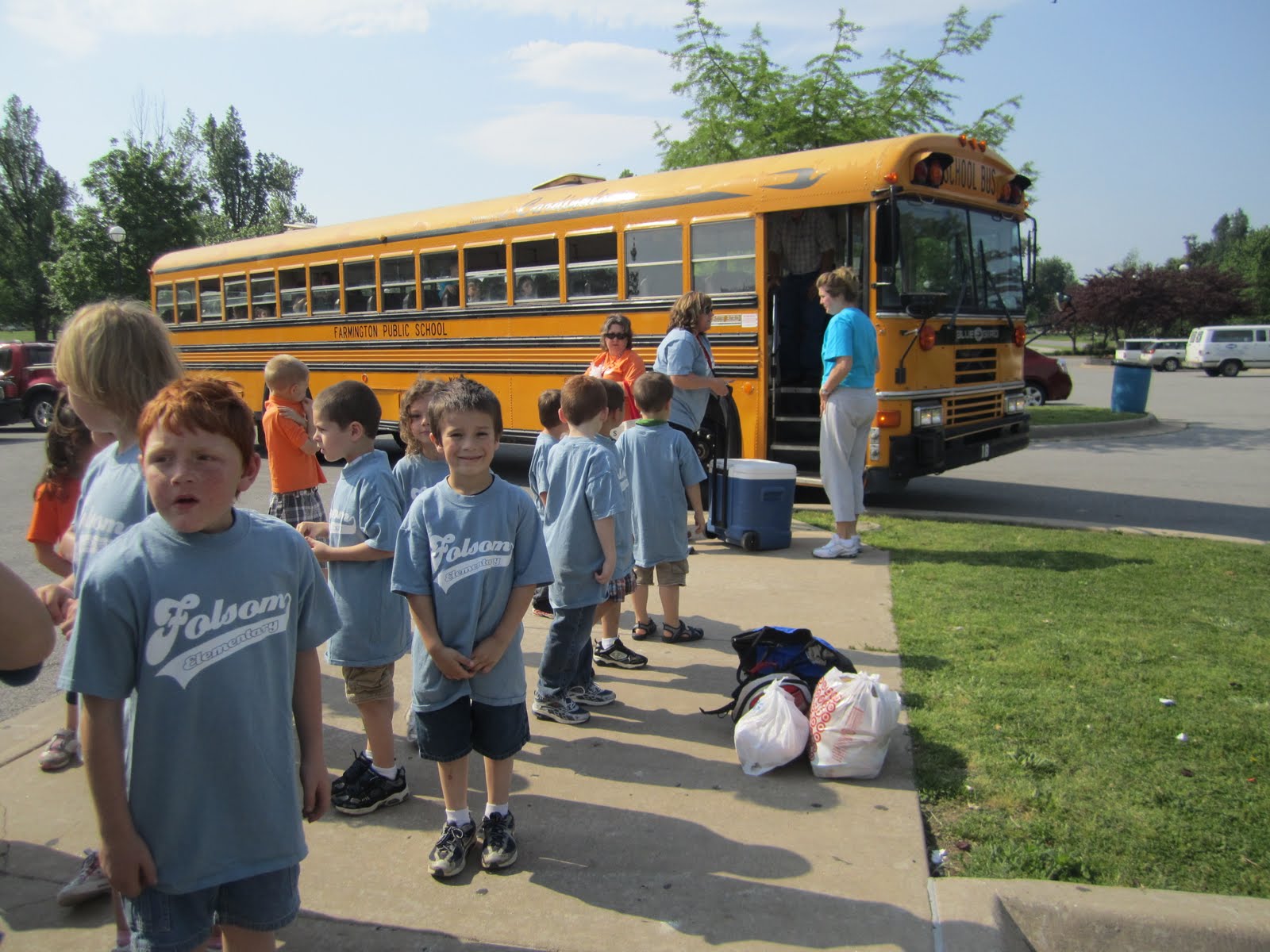 The Disheroons: Kindergarten Field Trip