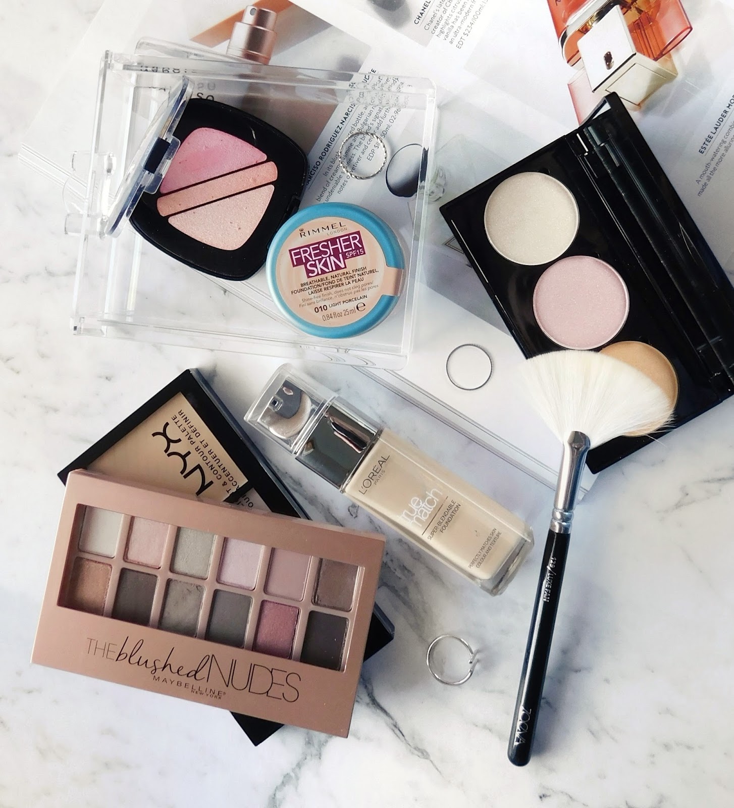 What's New In My Makeup Stash | November | Diane Elizabeth