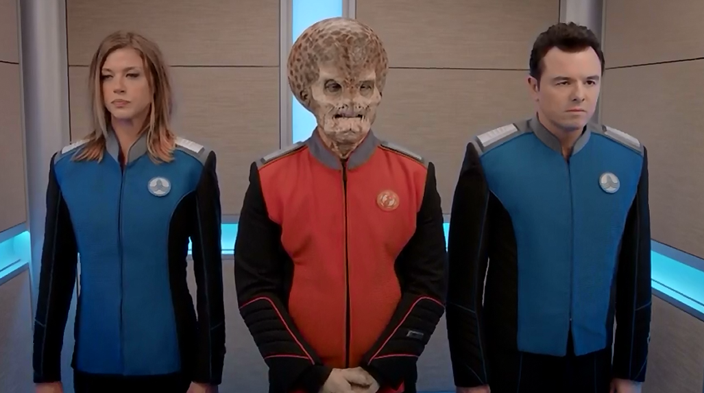 Bob Canada's BlogWorld: The Orville Season 1, Episode 9: Cupid's Dagger