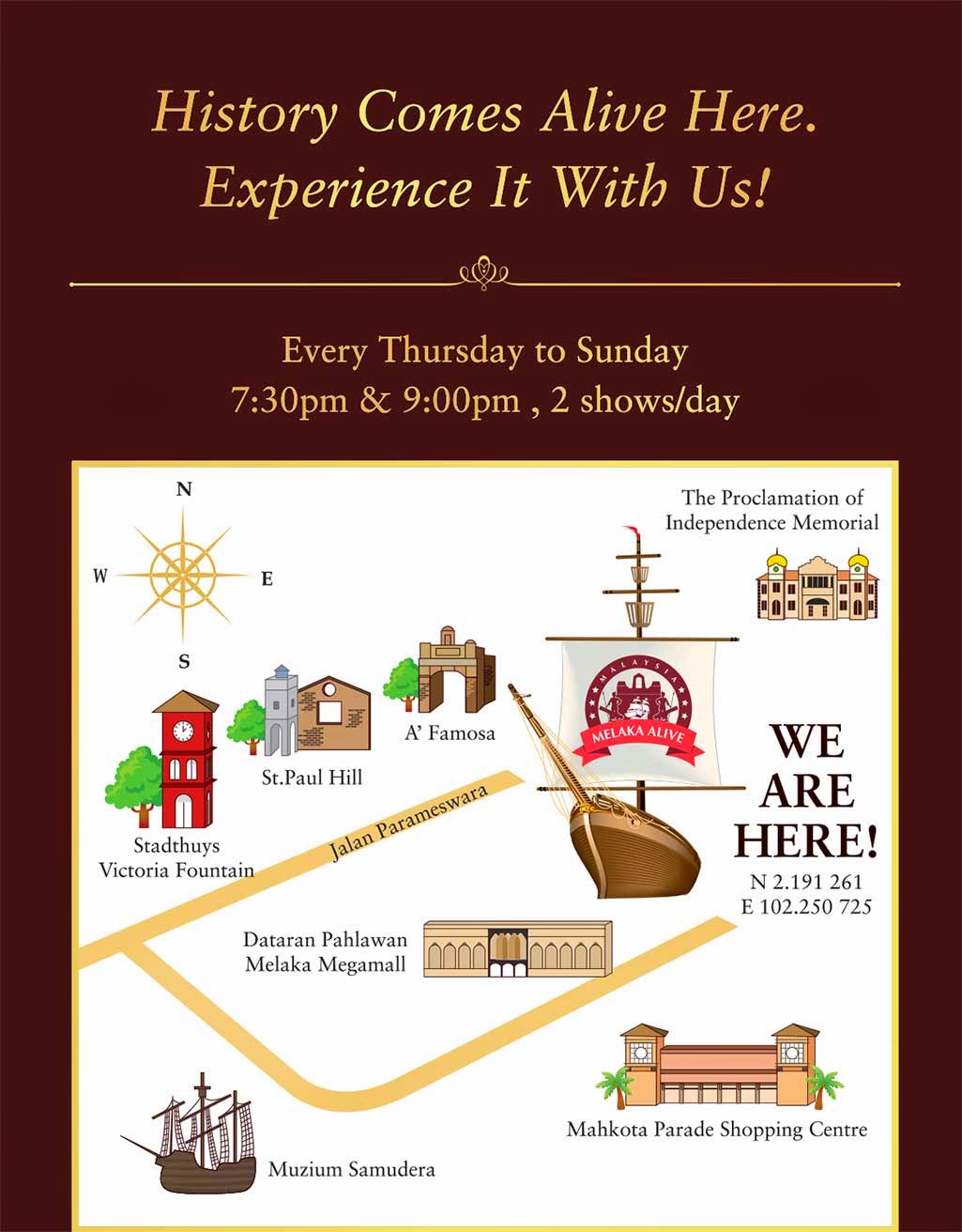 Pelancongan Kini - Malaysia (Malaysia - Tourism Now): Winds of Melaka ...
