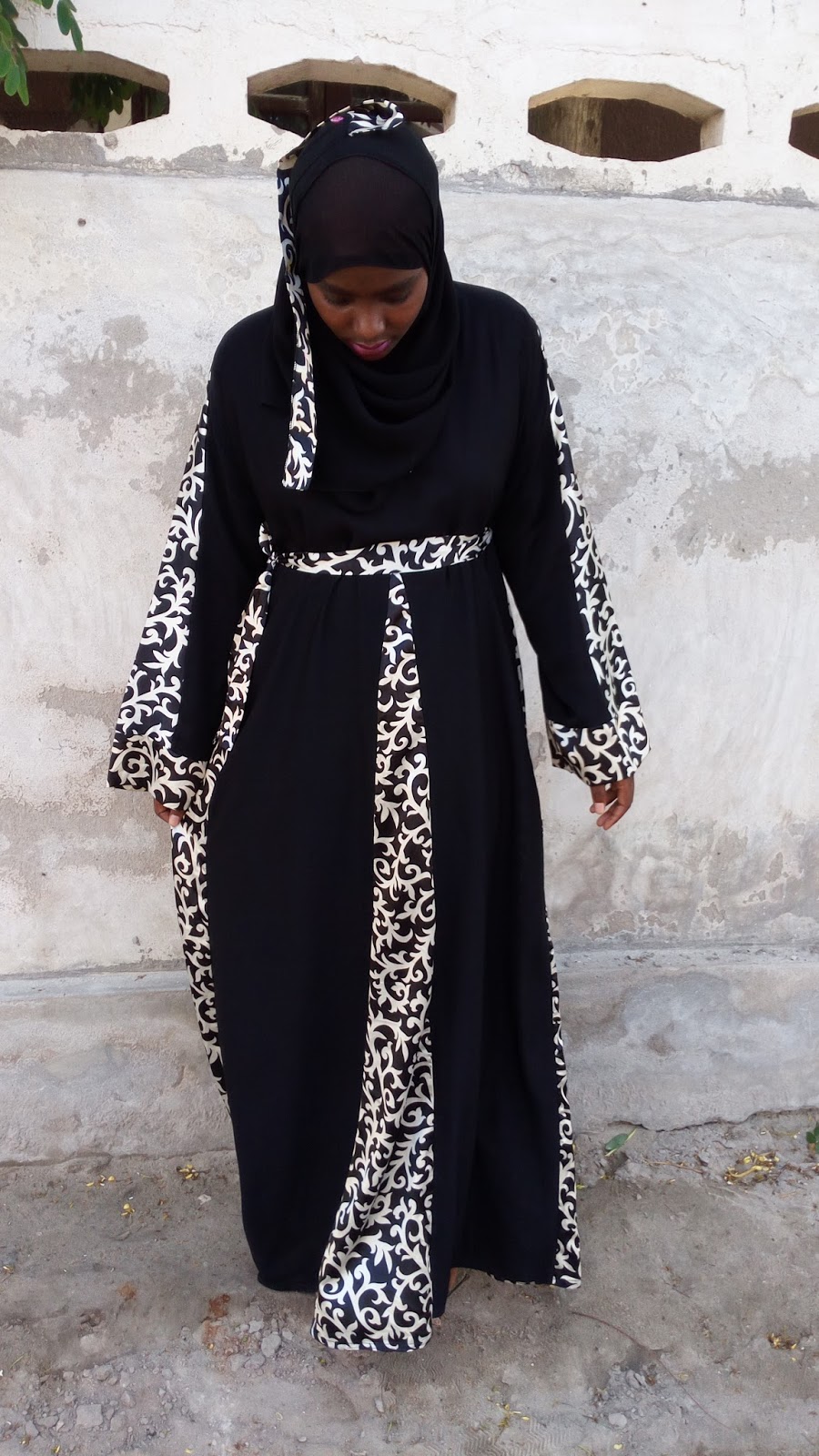 Subira Wahure Official African Couture Blog: We make baibui like this ...