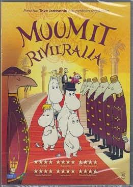 Muuminukketalo: Muumit Rivieralla DVD