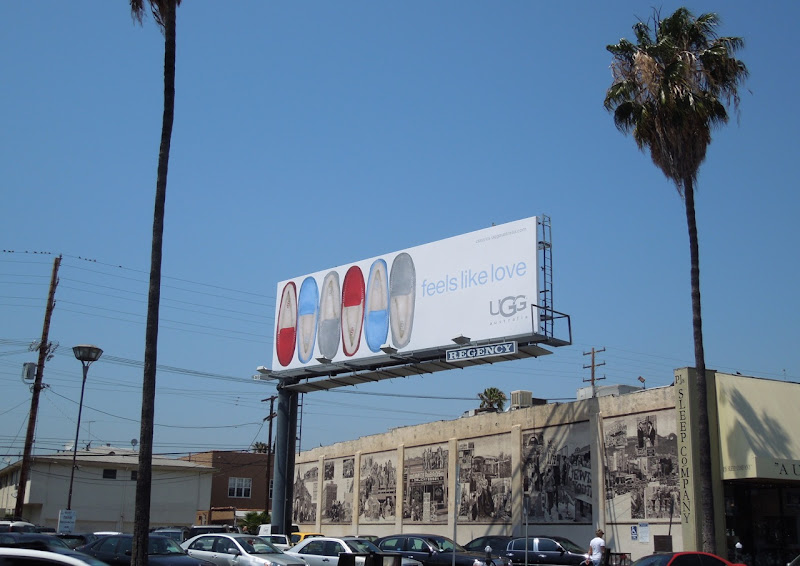 Trio Day Classic Ugg Australia Spring 2012 Billboards Road Billboard