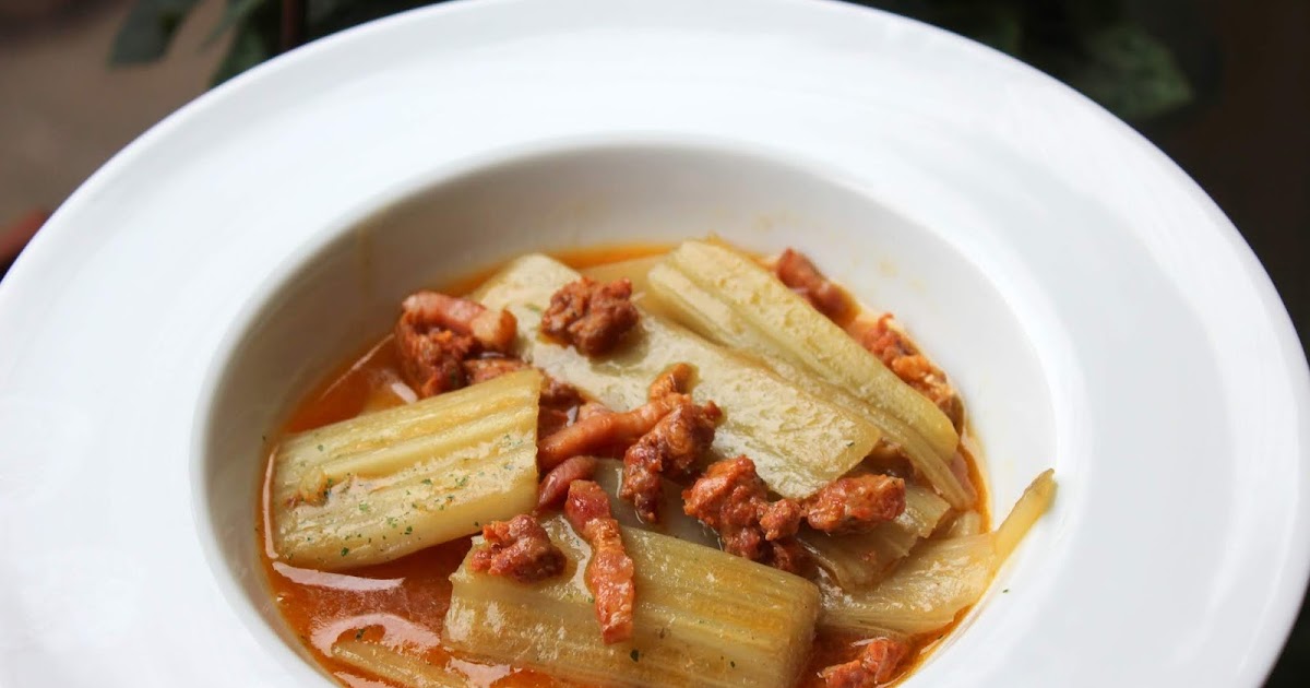 Y a la luna se le ve ve el ombligo...: Cardo con Picadillo de Soria y ...