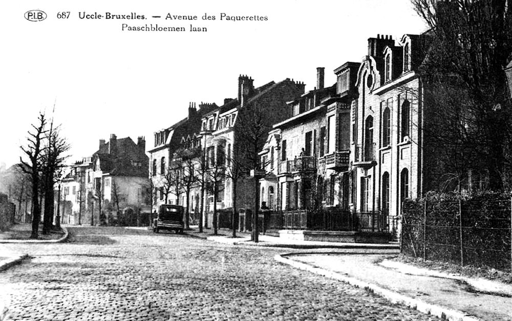 La Belgique des Quatre Vents: LA BELGIQUE D'ANTAN Uccle