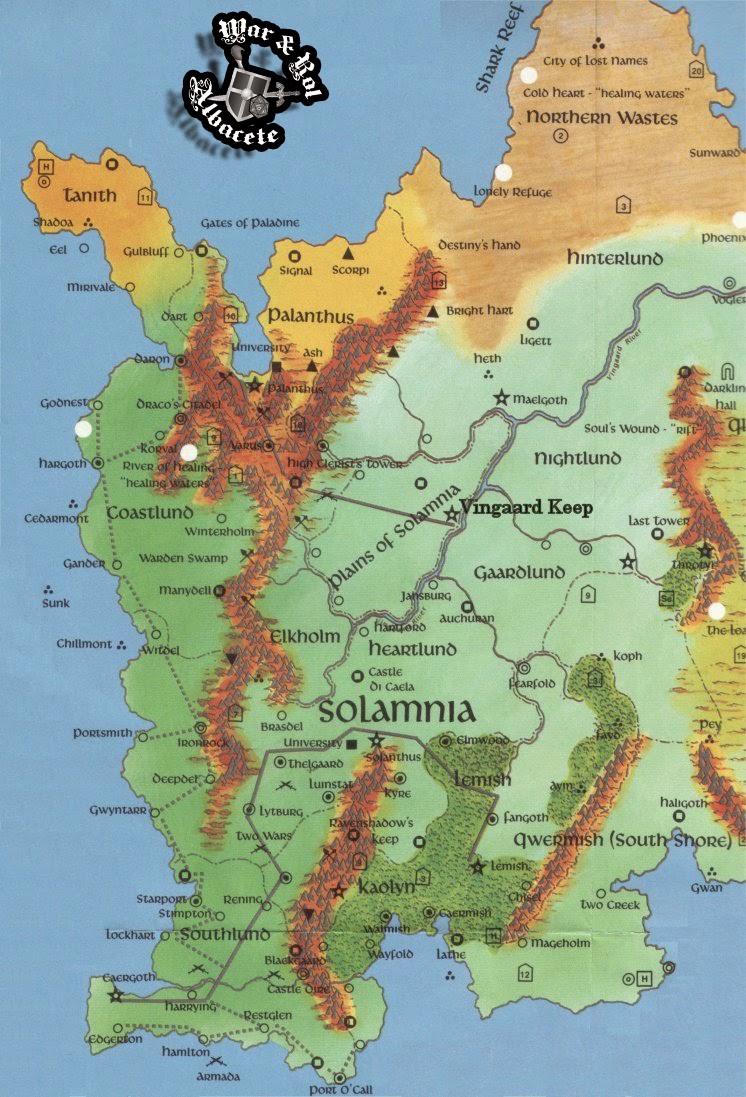 war & rol: Guerreros: Los Caballeros de Solamnia