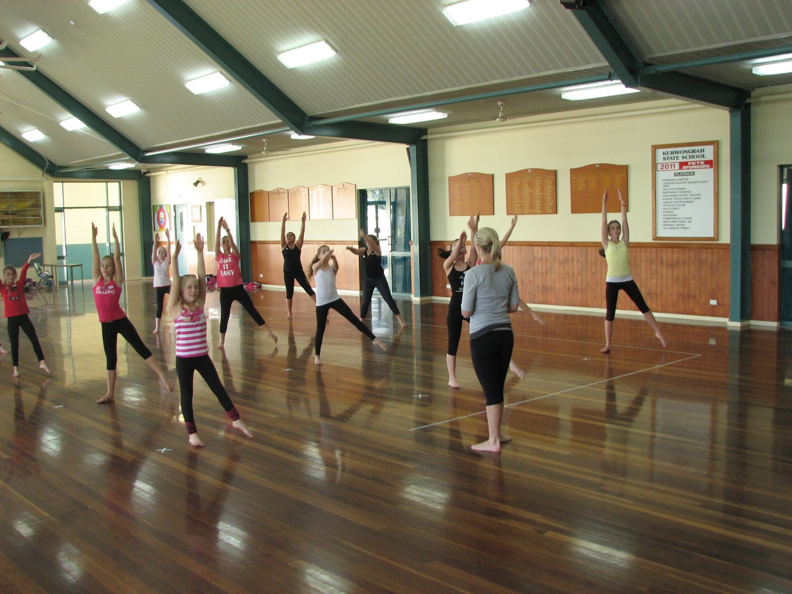 Strathpine Physie: Strathpine Physie Holds a Physie Workshop!