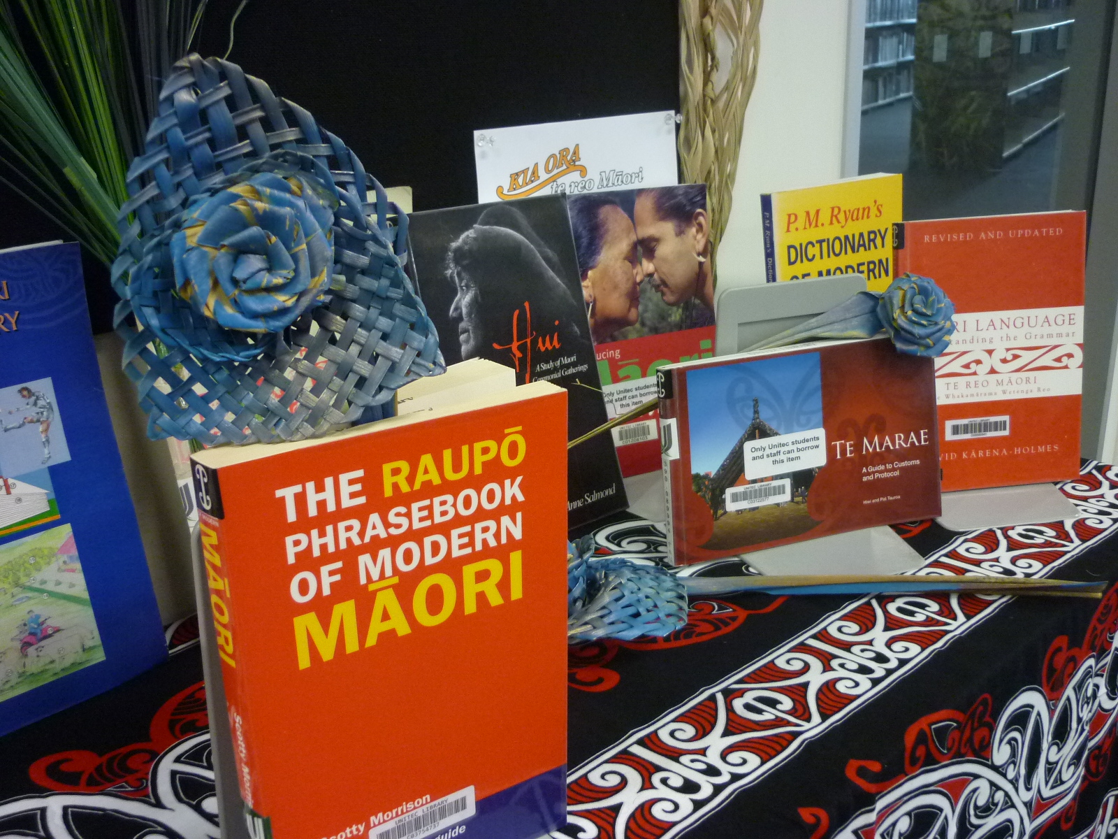 Library News - Unitec: Te Wiki o Te Reo Māori at Unitec Library