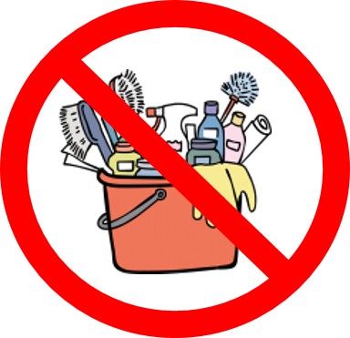 the Really Real Housewives: I don't need to clean my house