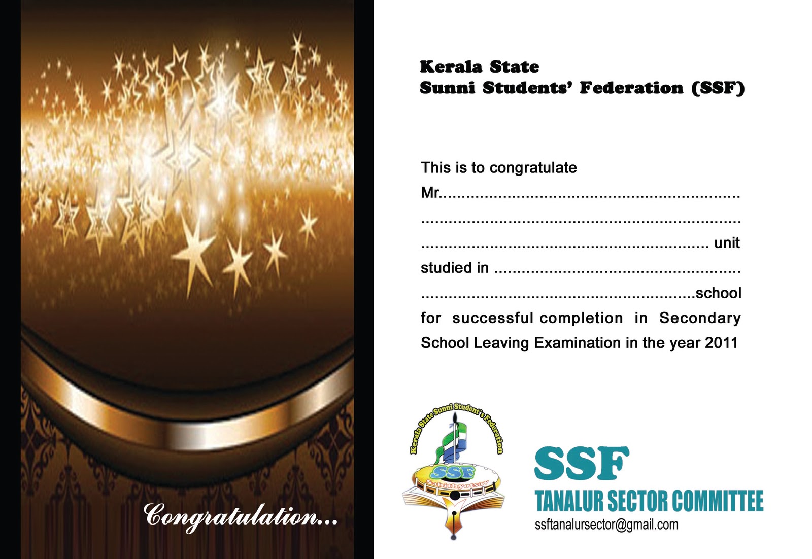 SAHITHYOLSAV: Design