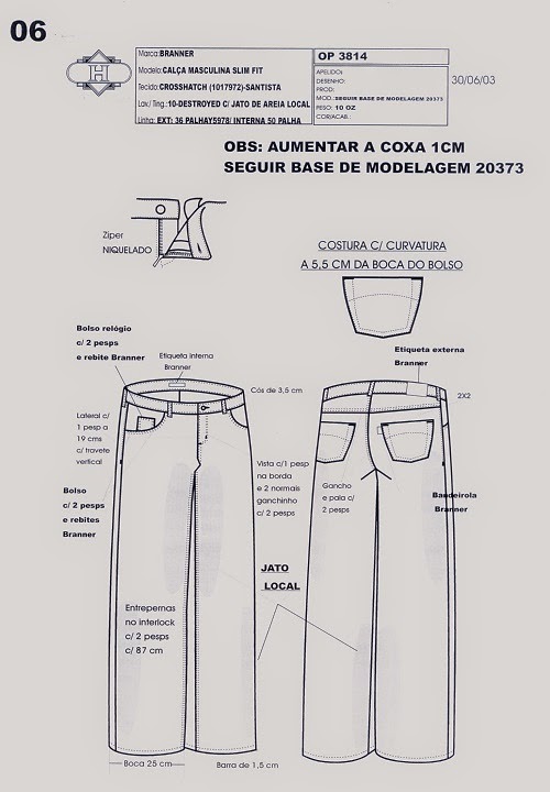 Vestuário - Ficha Técnica no Processo Produtivo | Blog | Beleza Absolutta