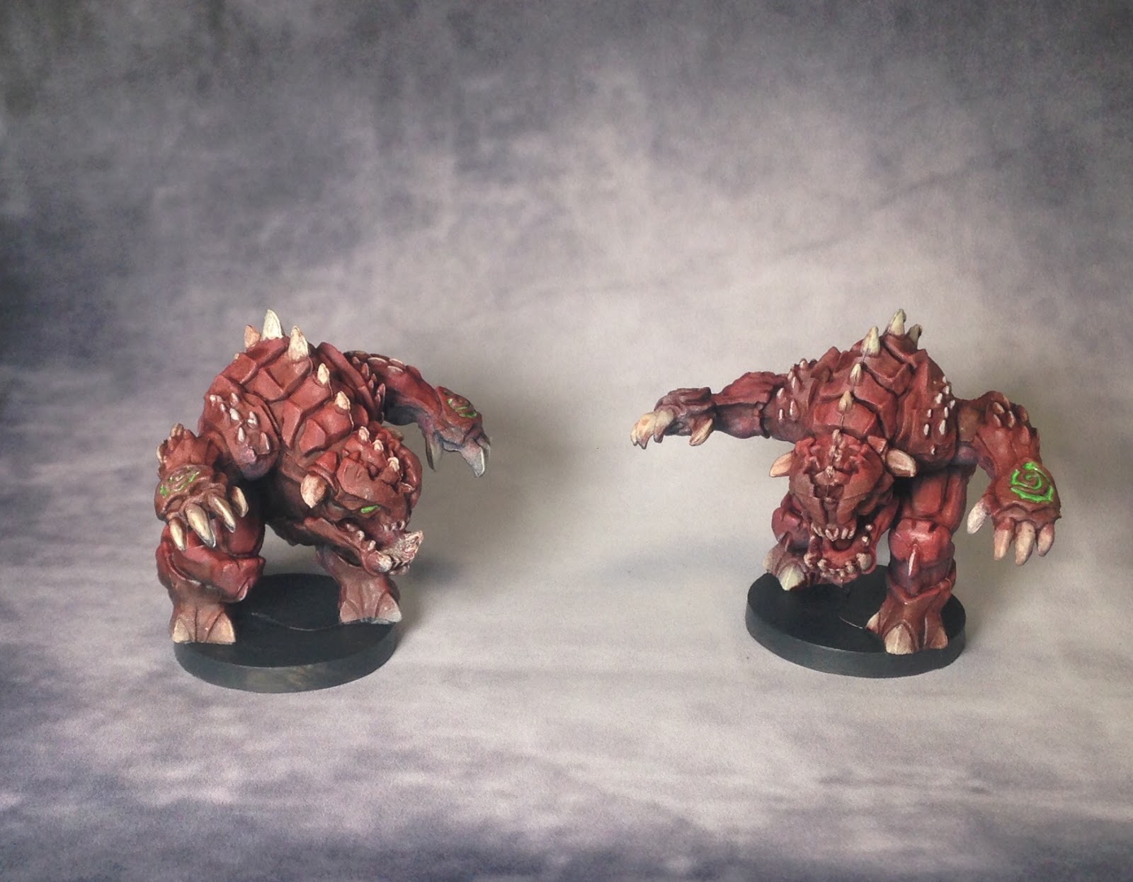 Finmirage's stuff: Doom the Boardgames - Painted the Miniatures