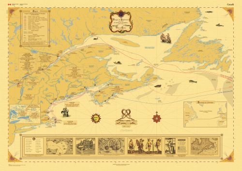 Trouvailles: Samuel de Champlain / Récits de voyages en Nouvelle-France ...