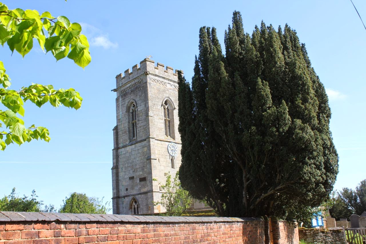 aliwalks : Belton in Rutland circular, via Launde Abbey