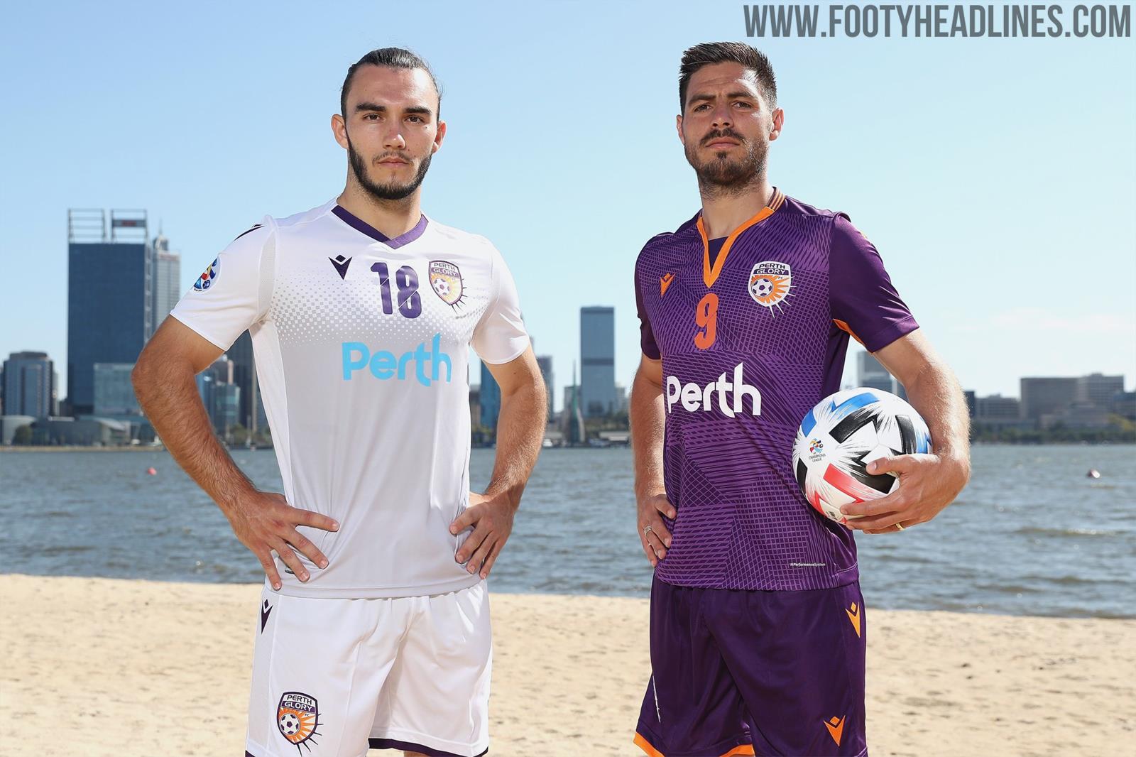 Perth Glory 2020 AFC Champions League Home & Away Kits Released - Footy ...