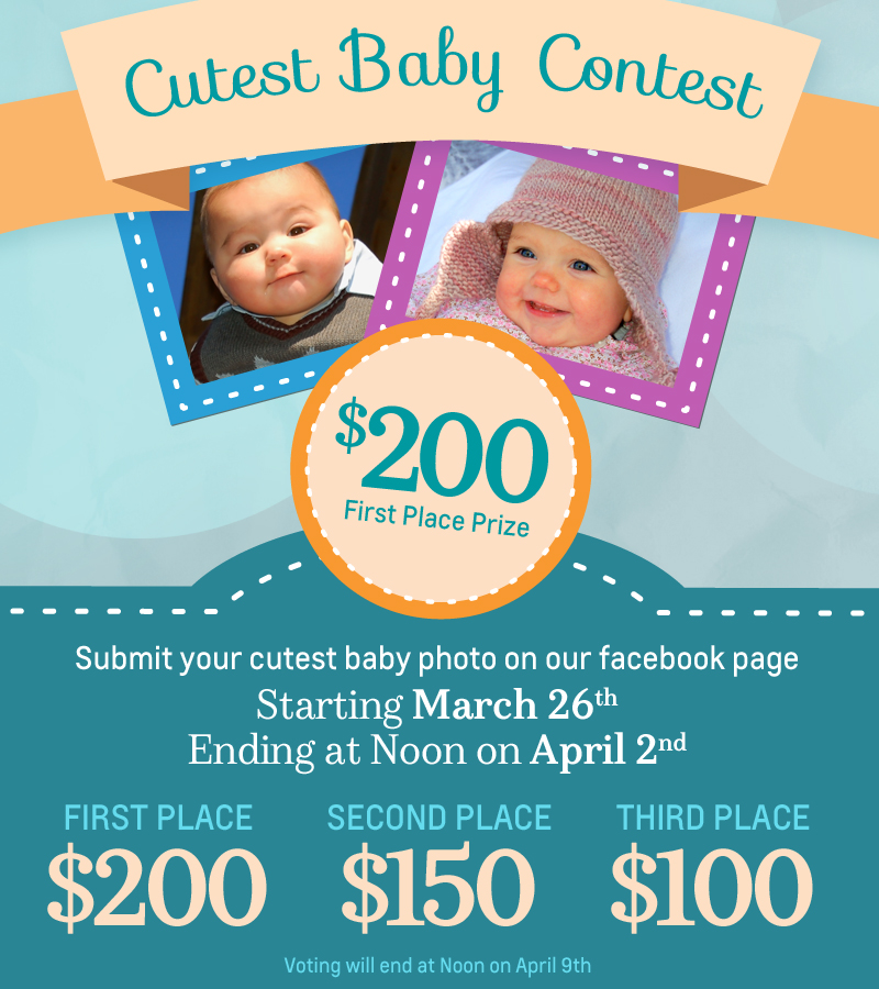 Hank Graff Chevrolet - Bay City: Cutest Baby Contest 2012!