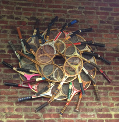 How to Recycle: Bring Back to Life an Old Tennis Rackets