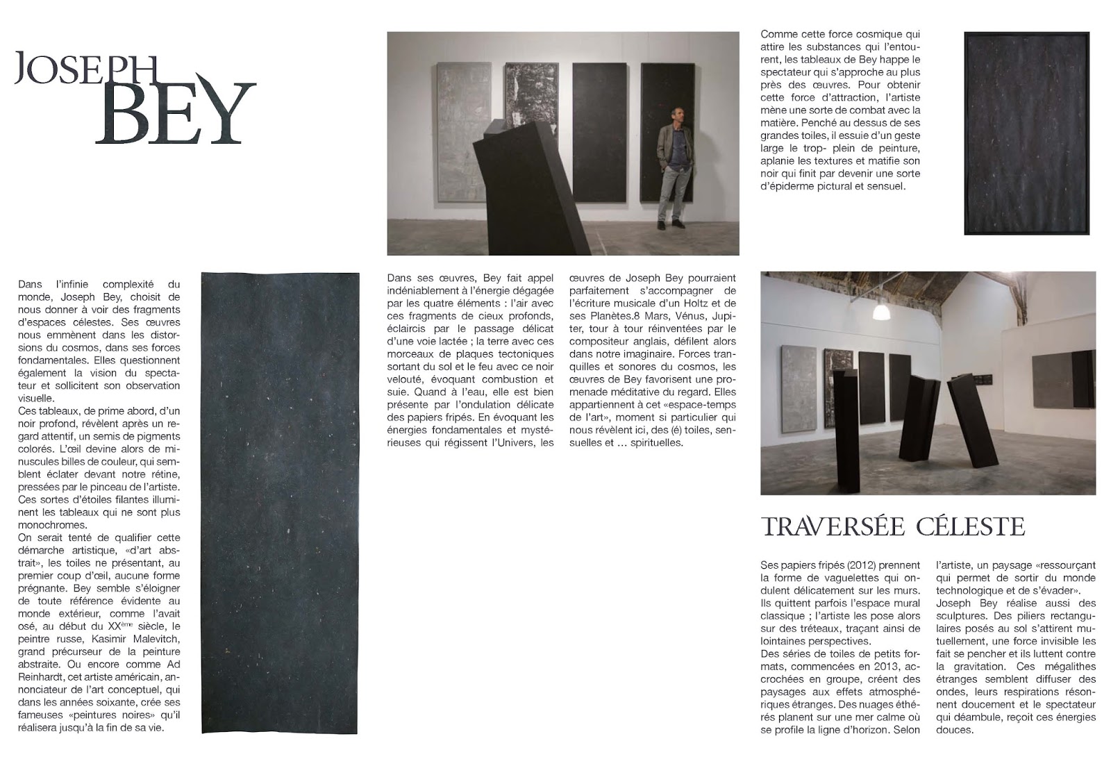 joseph bey: La vie est belle...