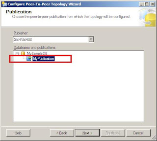 SQL Server Hints: Sample Replication Peer-To-Peer SQL Server 2008