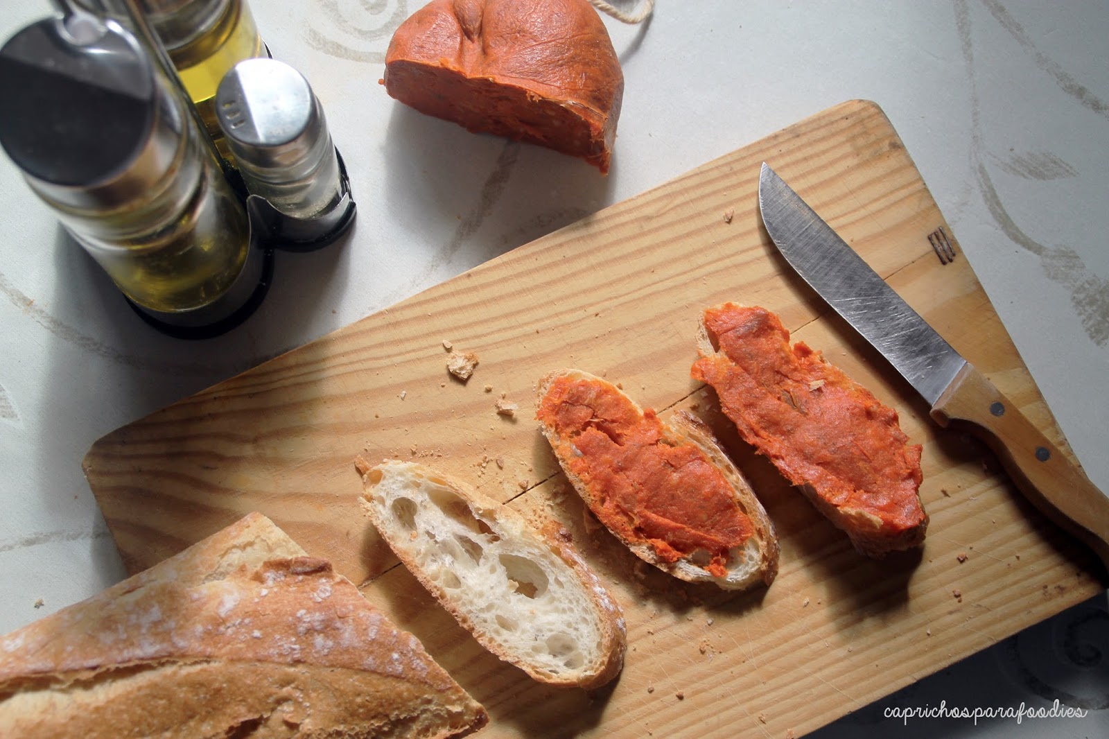 Caprichos para foodies: Bocaditos de sobrasada y miel