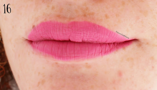 Los ricitos de Ana: Review y Swatches | Labiales fijos Leticia Well