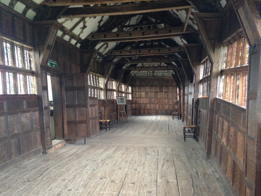 National Trust Scones: Little Moreton Hall