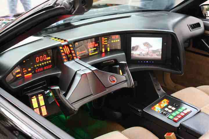 KITT REPLICA INTERIOR KNIGHT RIDER