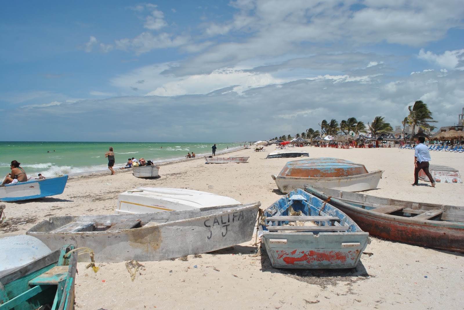 Merida's Progreso Beach