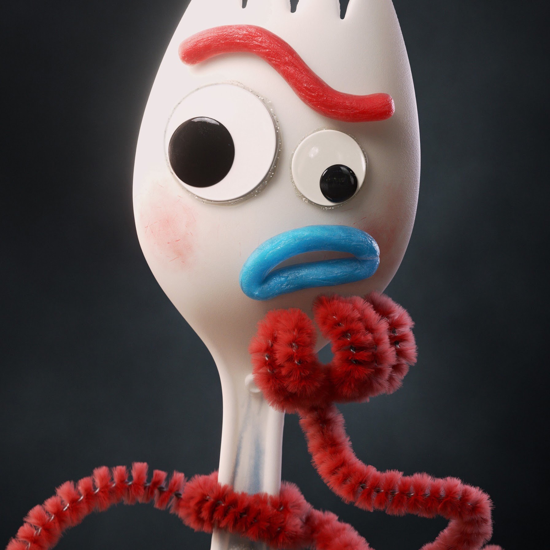 Forky, Toy Story 4, 4K, #26 Wallpaper PC Desktop