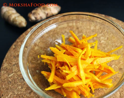 Fresh Turmeric Pickle