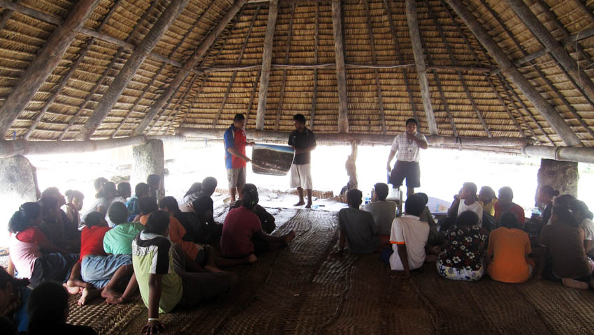 Kiribati - Central Pacific: Kiribati water lens protection ...