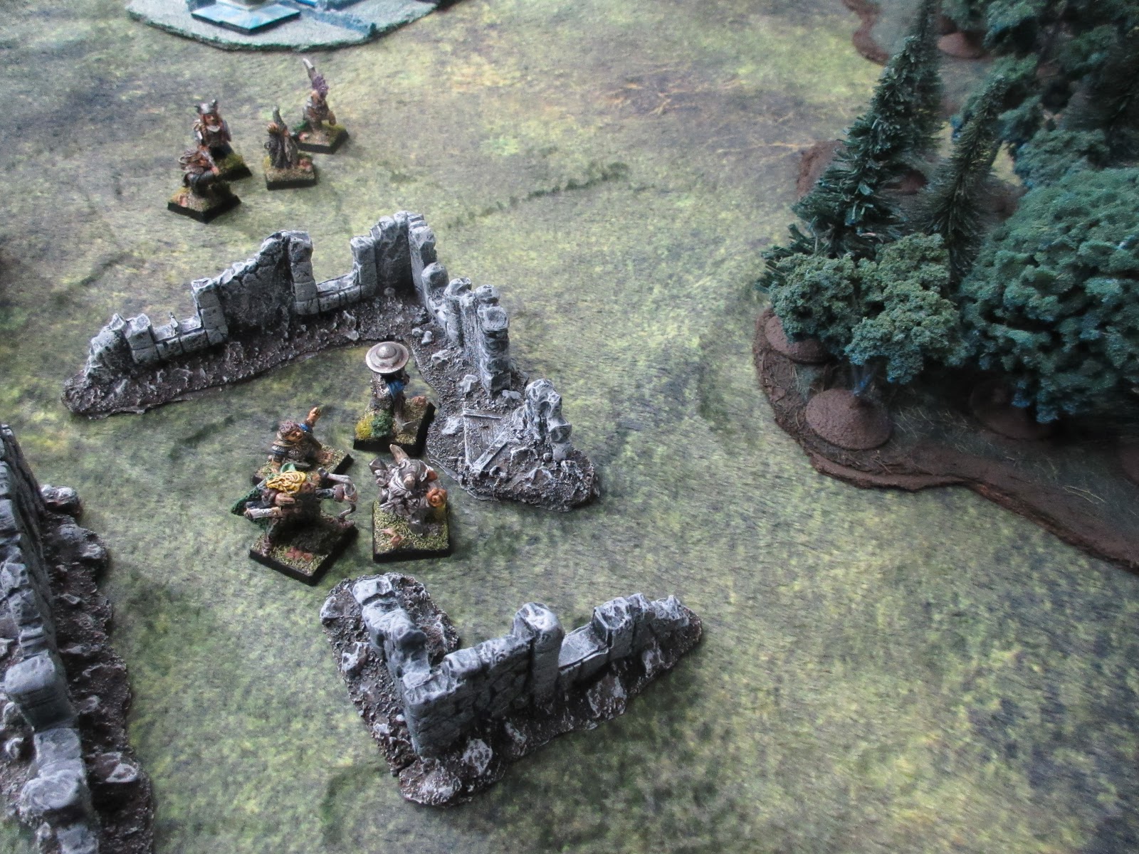 Mars-Miniatures: Quest 1 AAR - Dark Isle of Tol Fuin