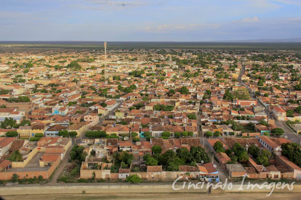 Blog XIQUE XIQUE: Vista aérea de Xique Xique BA: RUA DO PERAU