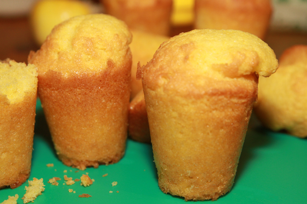 The Chicken Keeper's Kitchen: Madeleines - A Family Tradition!