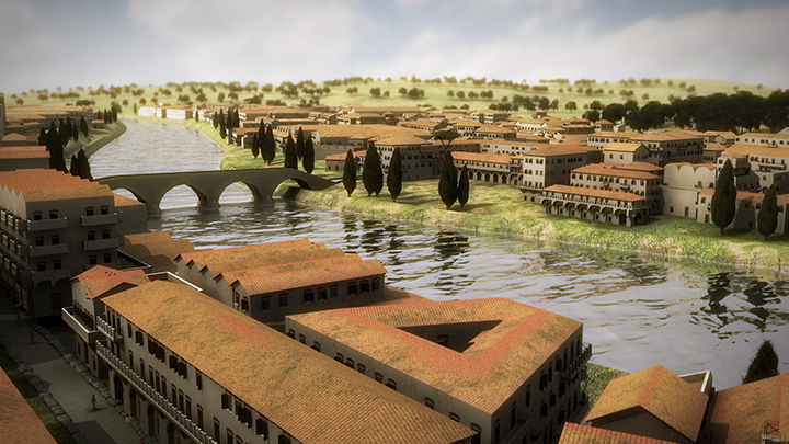 Les Découvertes Archéologiques: Rome Reborn 2.2: l'ancienne ville de ...
