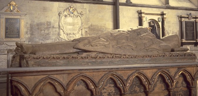 Dianne's Medieval Writing: What's With Medieval Tombs? Part 19: Animals ...