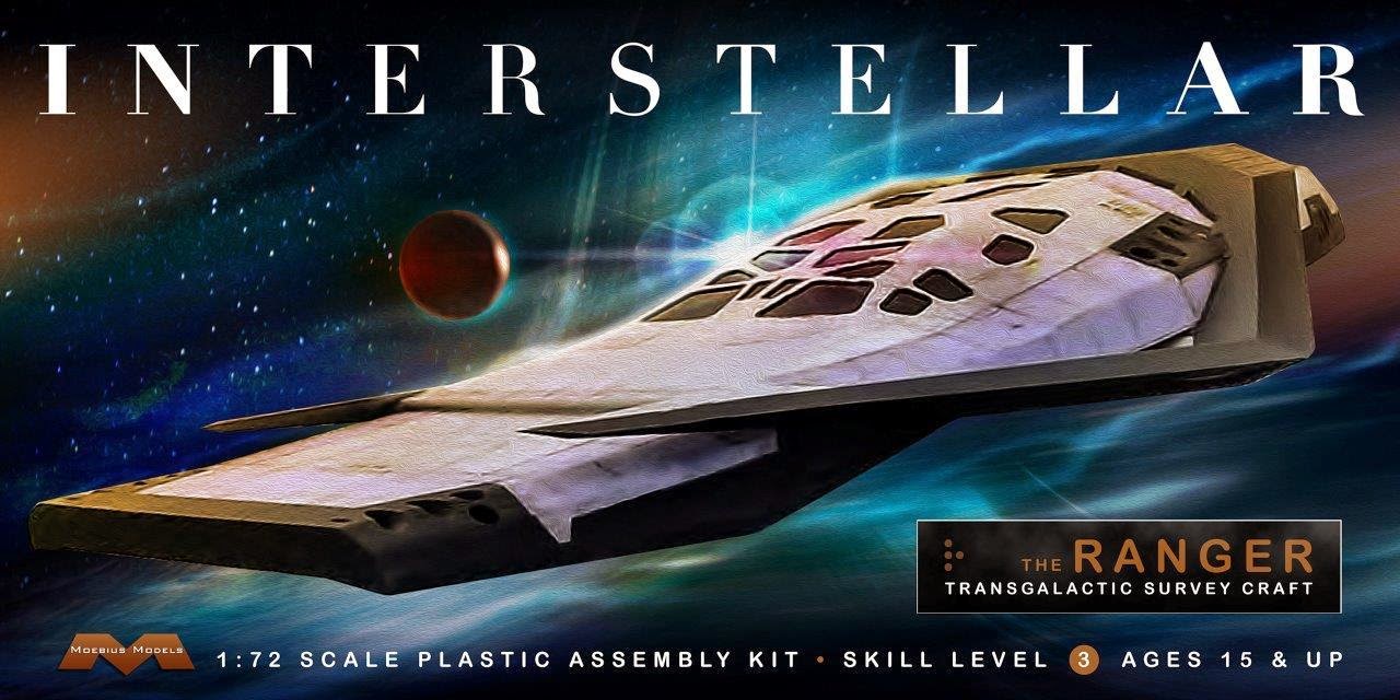 Bruce's Scale Modeling Domain: The TransGalactic Survey Craft Ranger ...