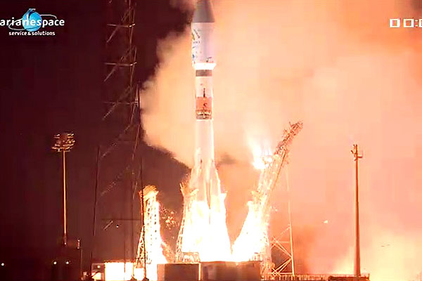 Chile-Hoy: Despegó desde la Guayana Francesa el satélite chileno Fasat ...