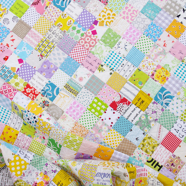 Red Pepper Quilts: For the Love of Patchwork | A Finished Quilt