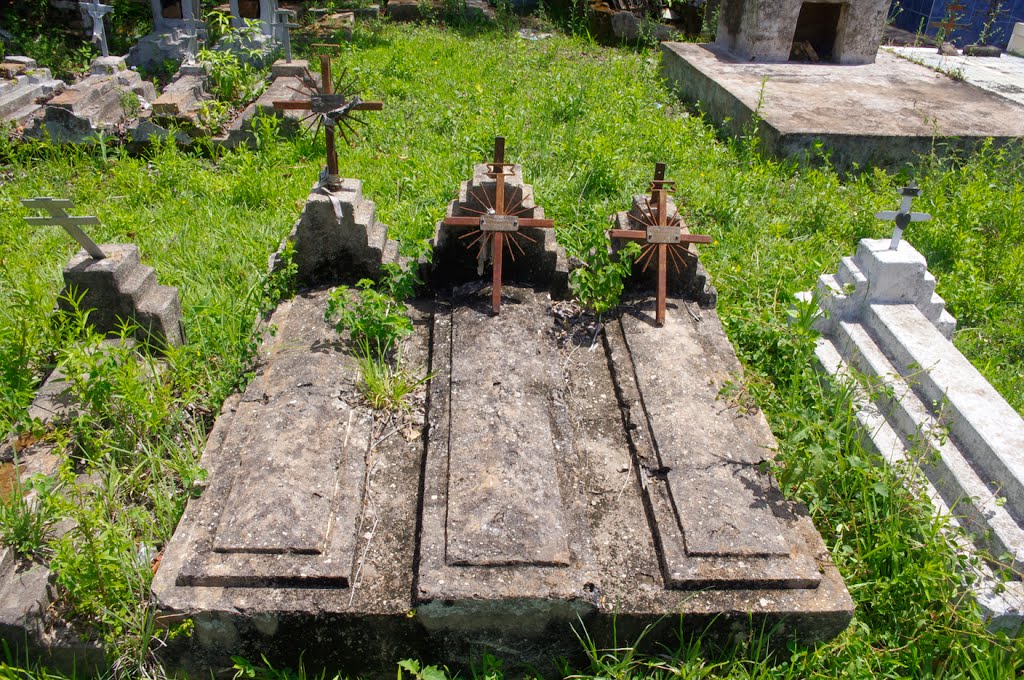 Crecer en Unión: Tres tumbas