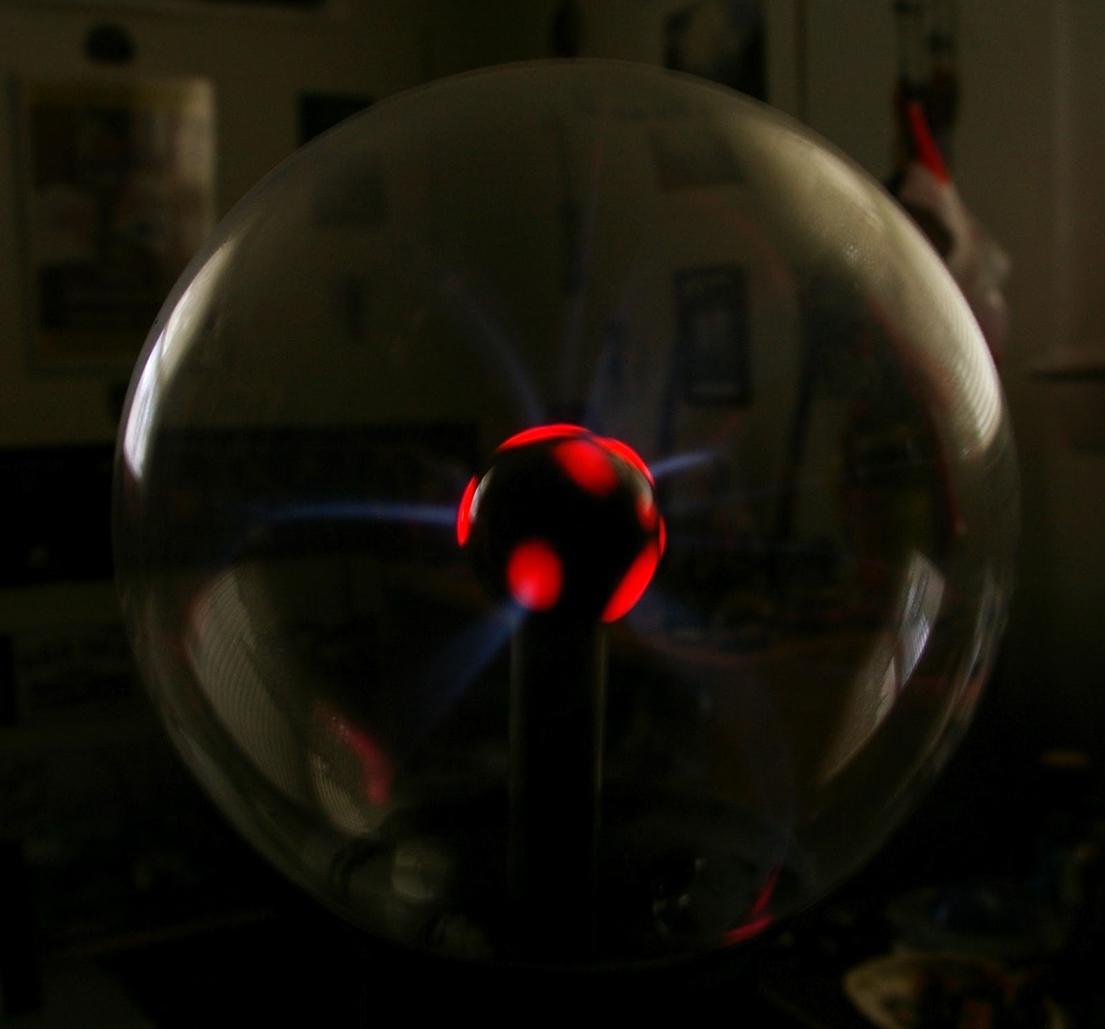 Tahoma Beadworks & Photography: Tesla Coil Ball