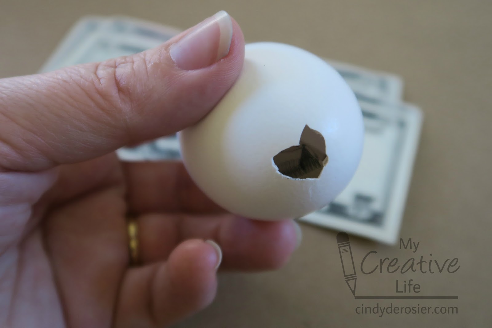 Cindy deRosier: My Creative Life: DIY Birthday Cake Hidden Money Gift