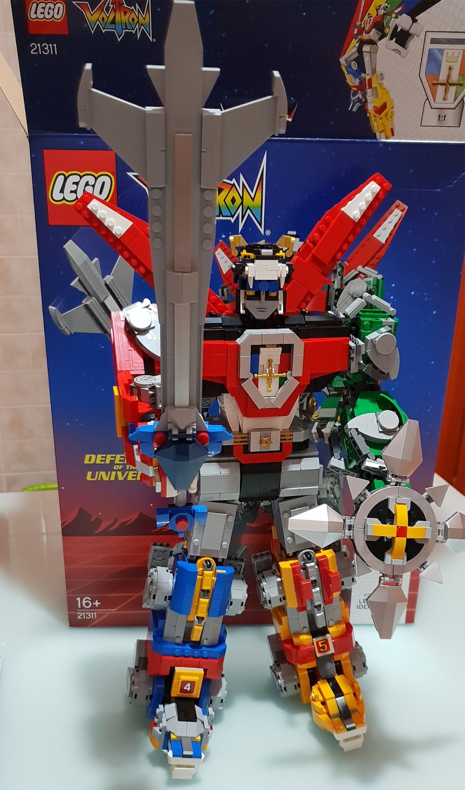 LEGO Voltron, la recensione (foto, video, ruggiti)