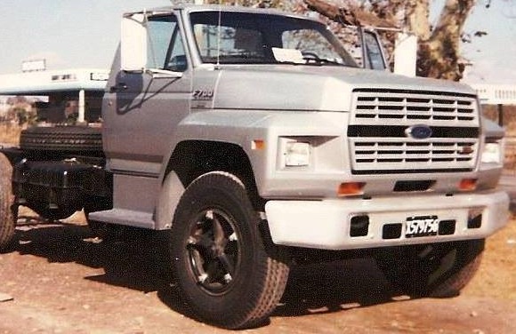 Camión Argentino: Ford F-700/F-7000 (1982-1992)