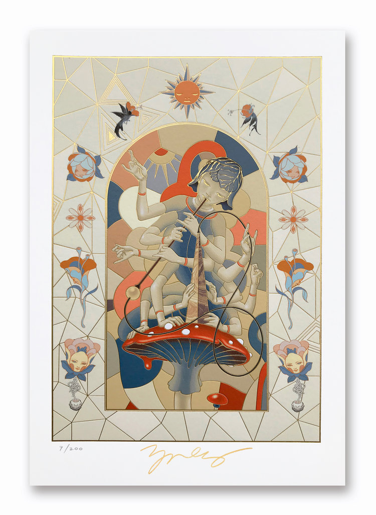 INSIDE THE ROCK POSTER FRAME BLOG: James Jean Azimuth Catalog & Art ...