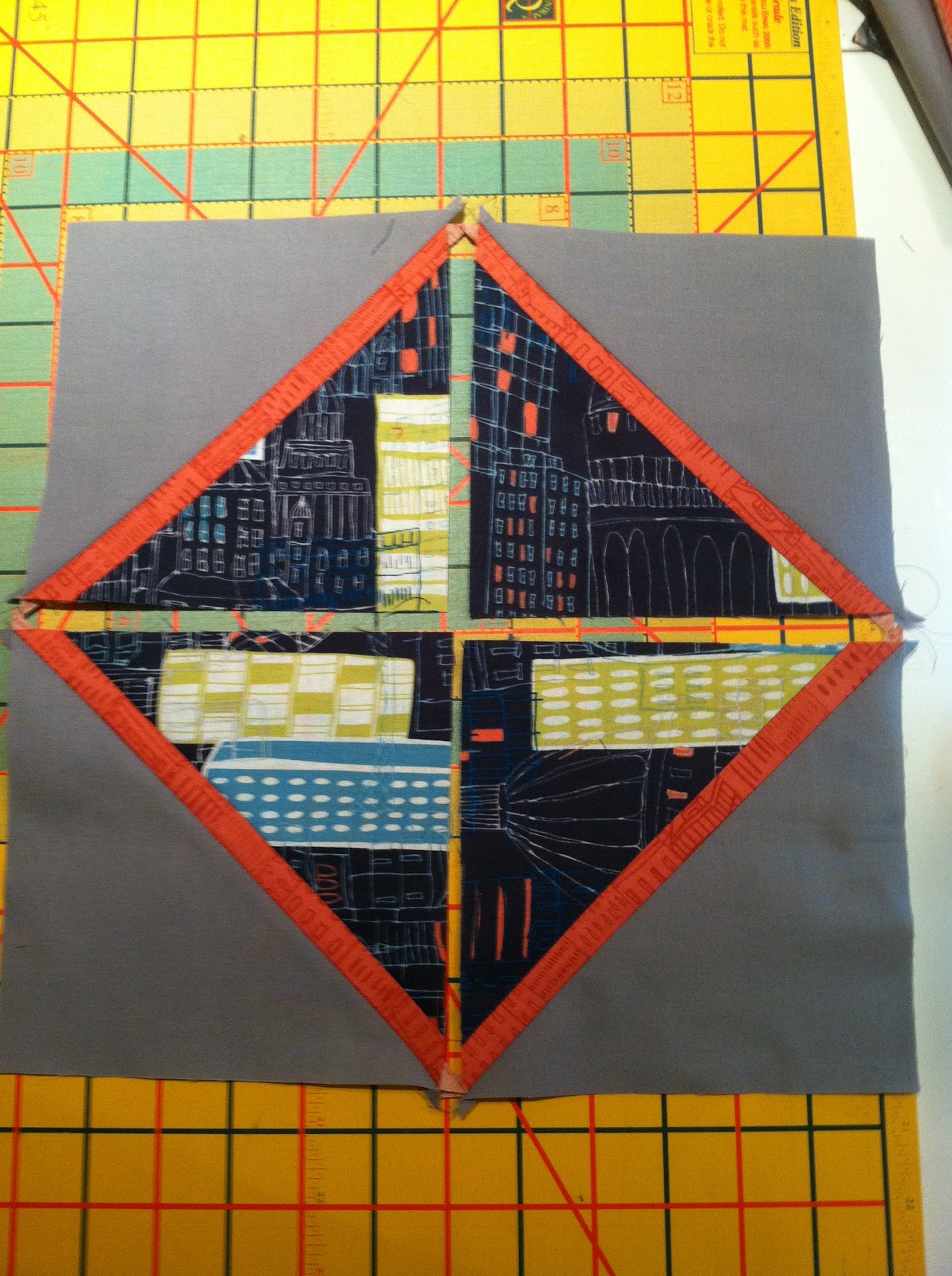 Fairly Merry: Sewn Together Jan Block