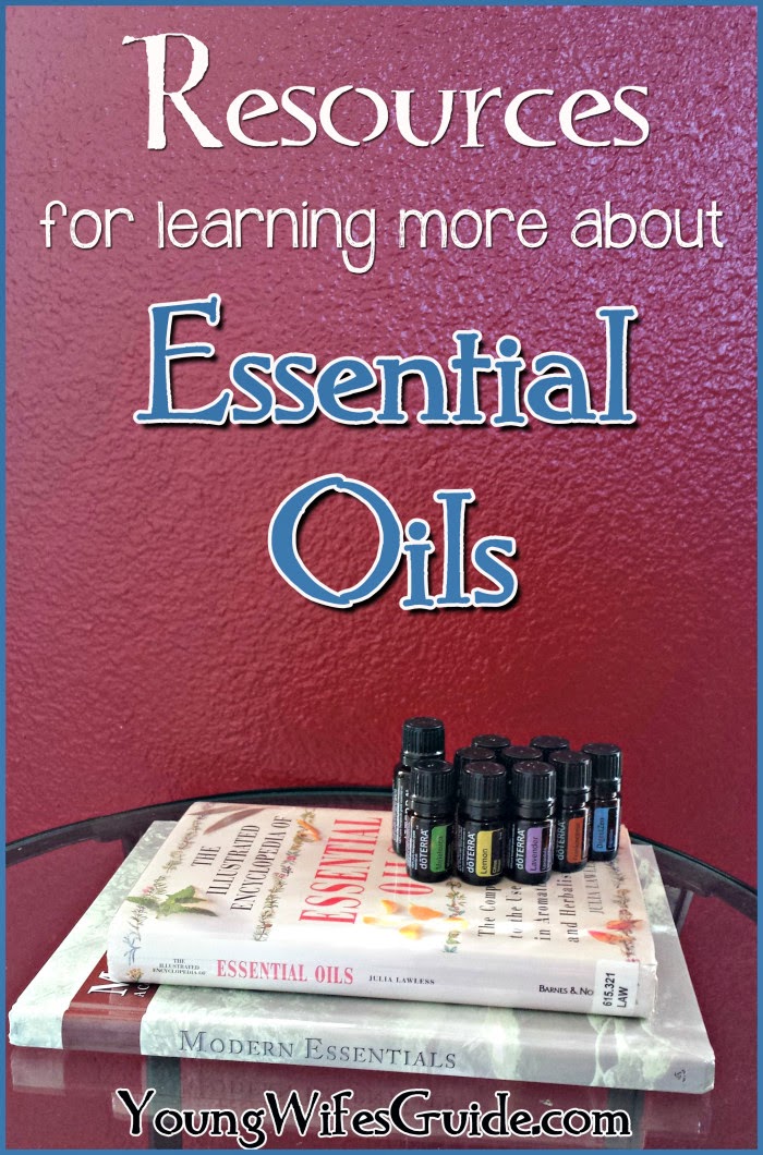 Resources for Learning More About Essential Oils