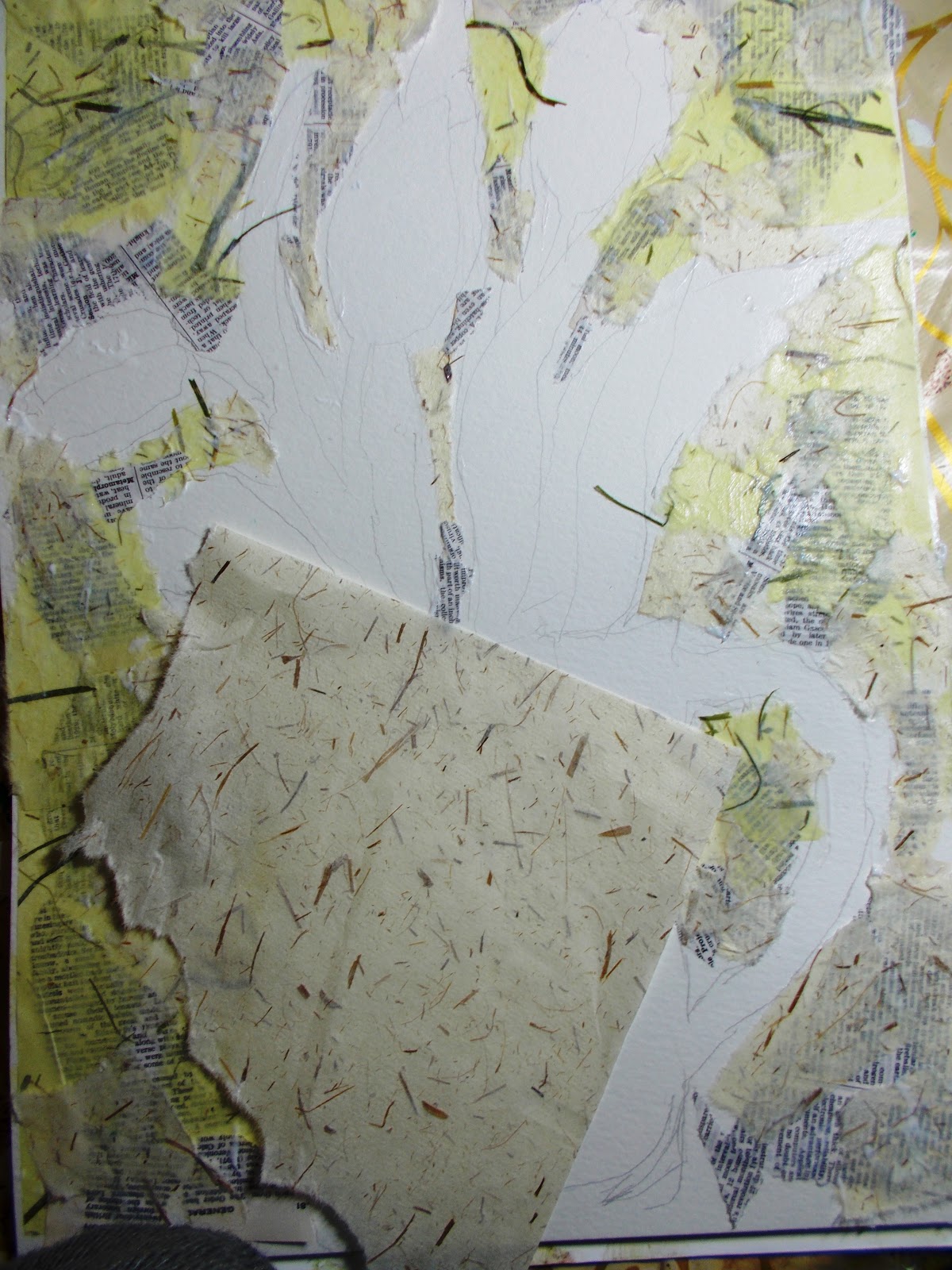 Paper Rainbow: Return to the tulips