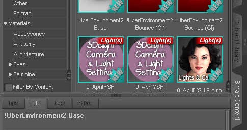 Уроки Unity3D и Daz3D: Как использовать Sky Dome, входящий в состав Uber Environment 2